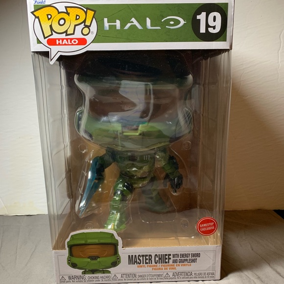 Toys | Jumbo Funko Halo Infinite Master Chief | Poshmark